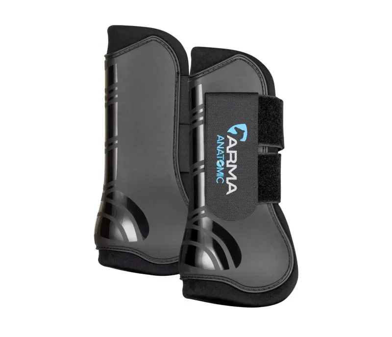 Arma Full Tendon Boots in Black