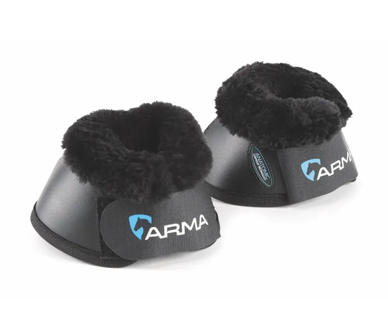 Arma Anatomic Comfort Over Reach Boots in Black