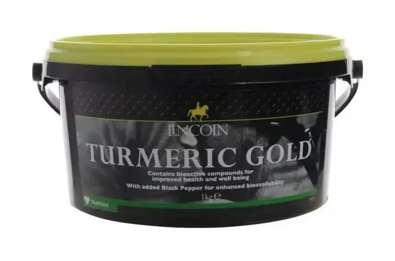 Lincoln 1kg Turmeric Gold