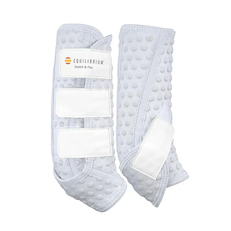 Equilibrium Small Stretch and Flex Training Wraps in White