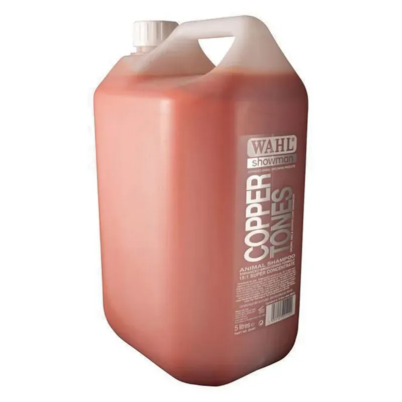 Wahl Copper Tones Shampoo in Red