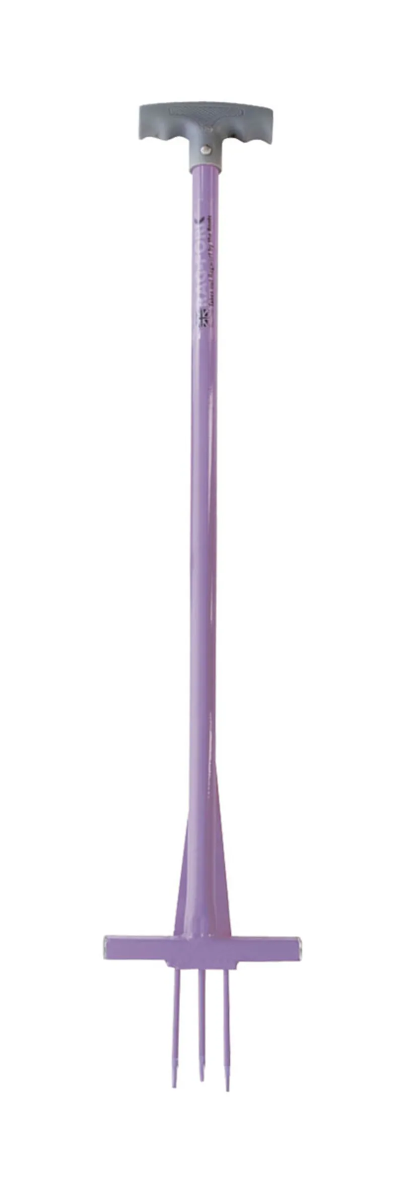 Rag Fork with T Handle Purple