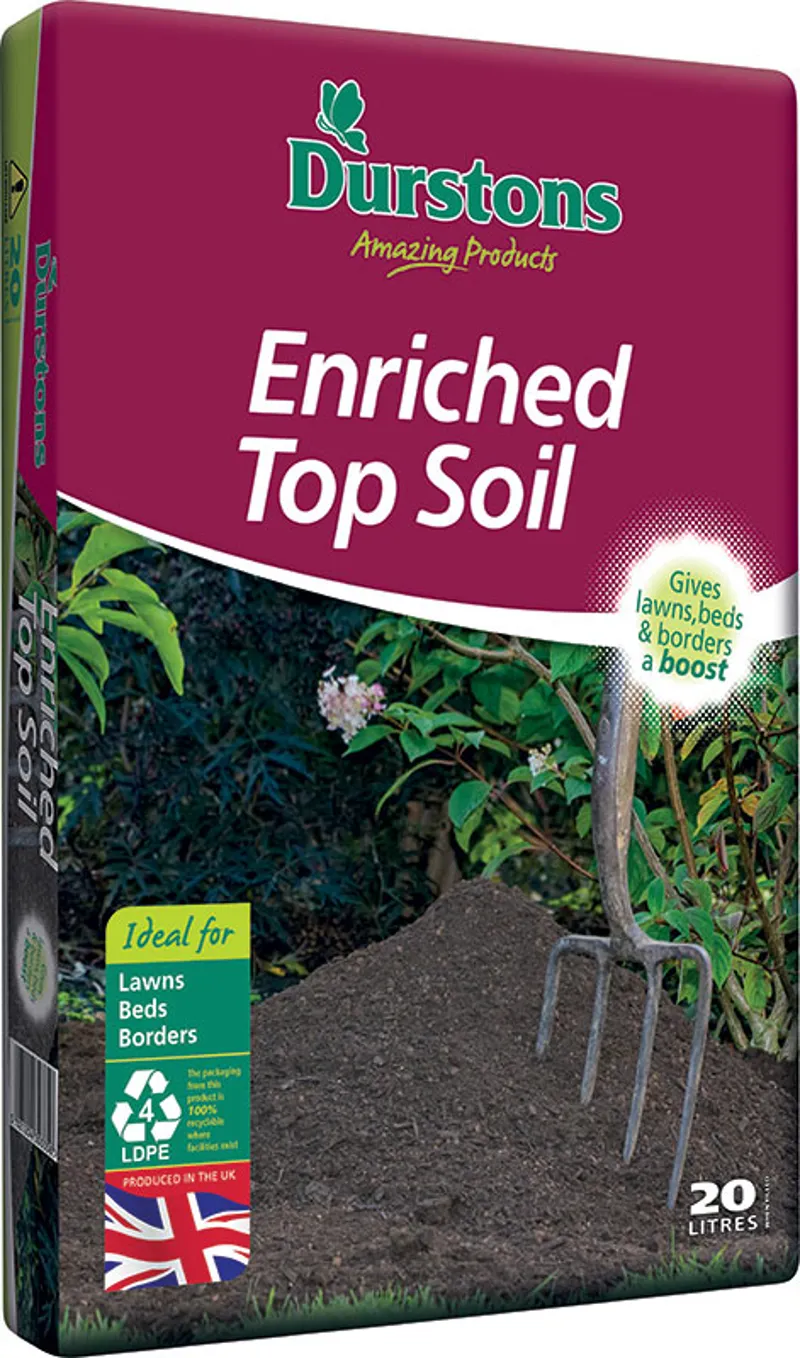 Durstons Enriched Top Soil 20L