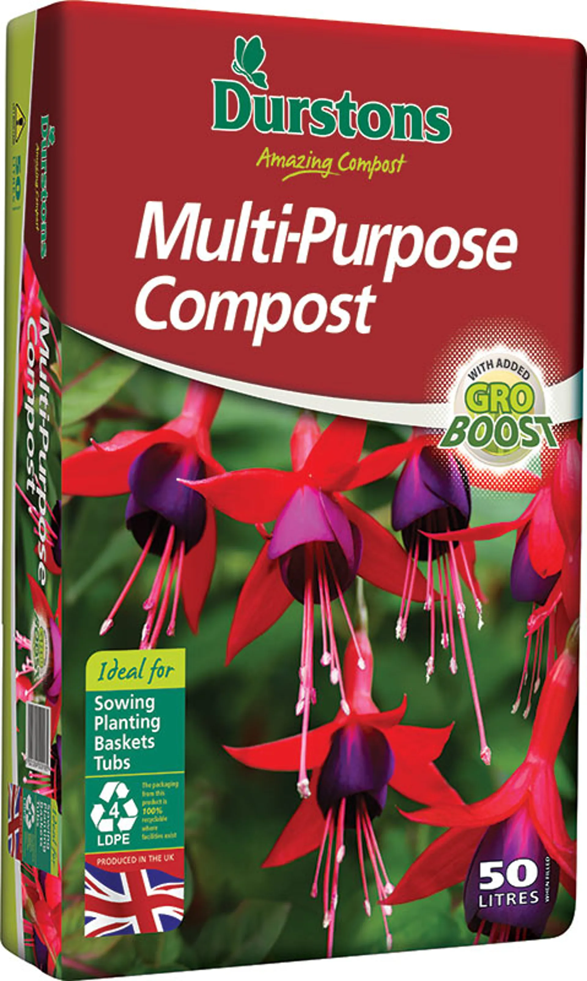 Durstons Multi Purpose Compost 60L