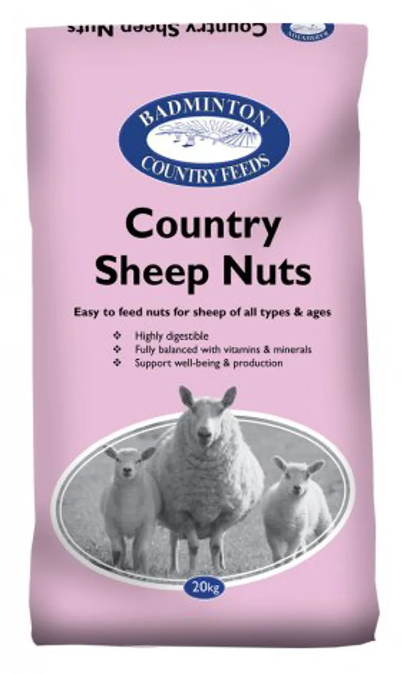 Badminton Country Sheep Nuts