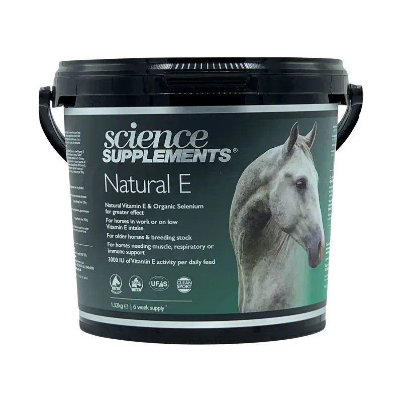 Science Supplements 1.32kg Natural E Supplement Tub