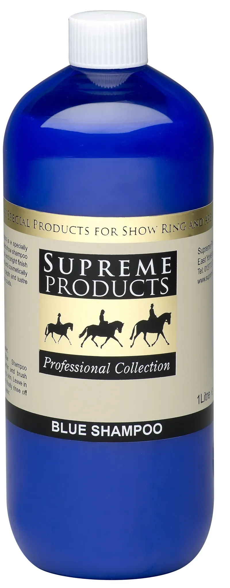 Supreme Professional 1 lt Blue Shampoo