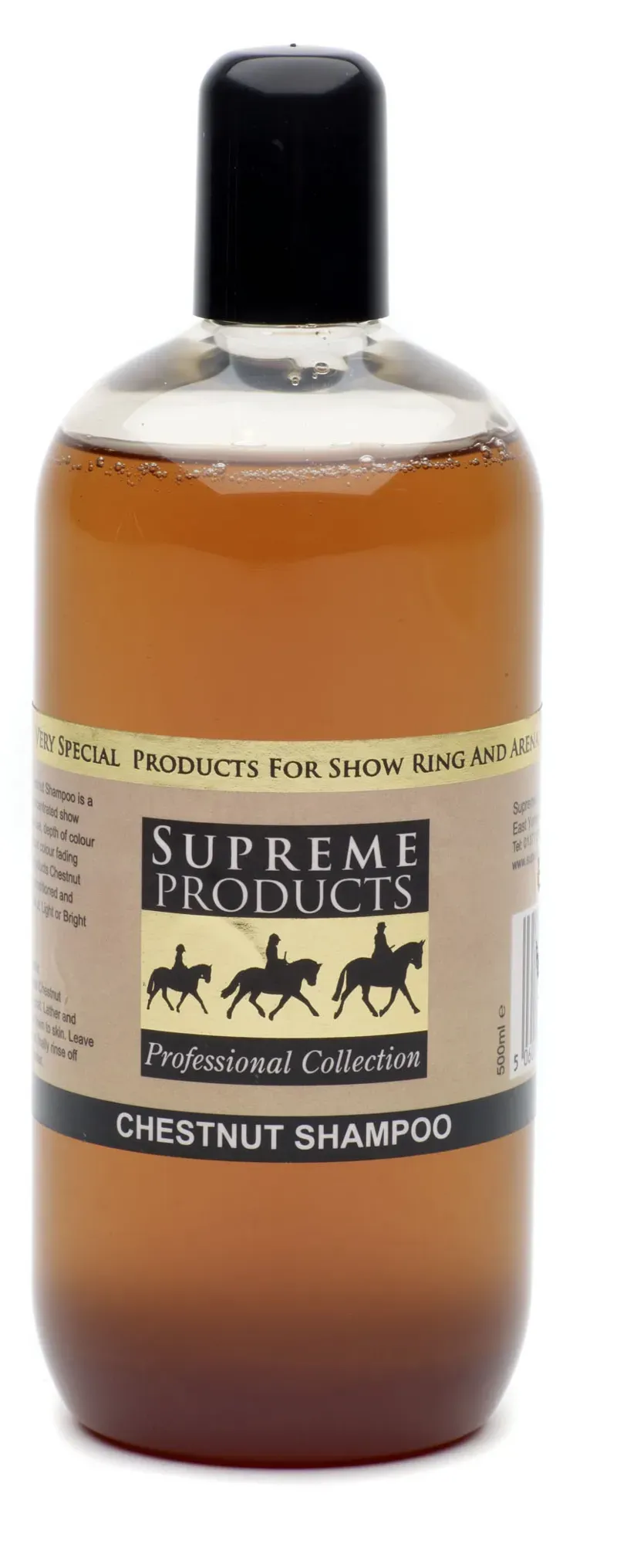 Supreme Professional 500 ml Chestnut Shampoo